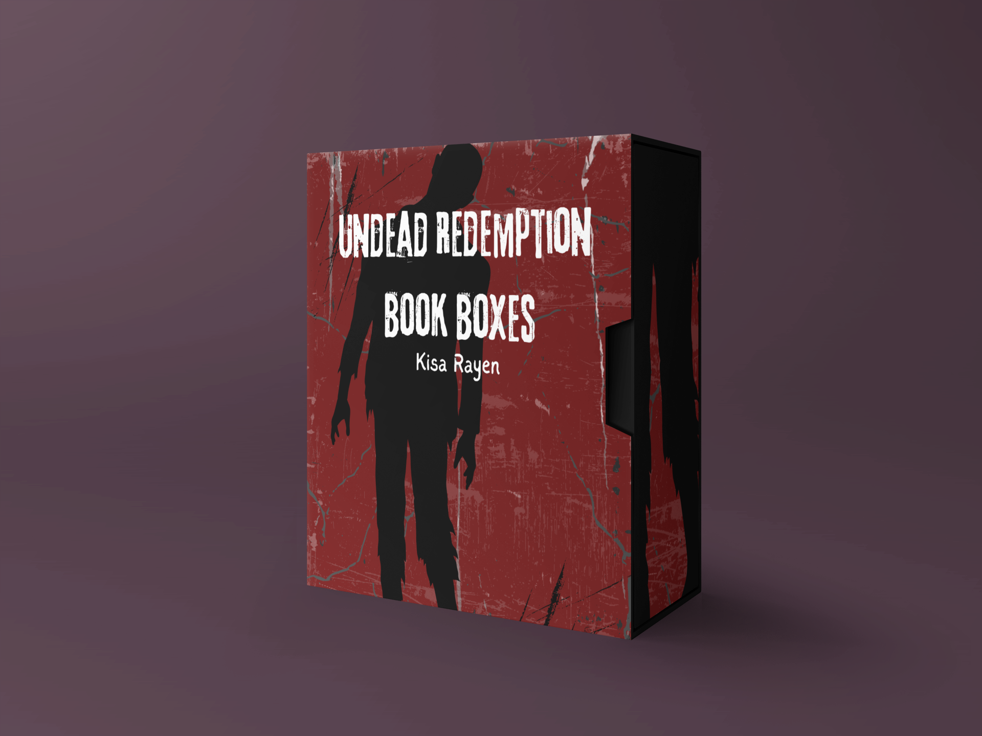Undead Redemption Book Boxes | Little Shop of Lotharus